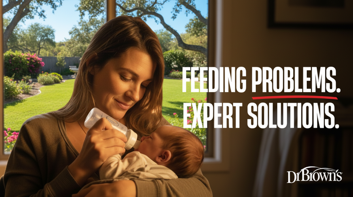 5 Common Baby Feeding Problems and Expert Solutions for Parents — Dr ...